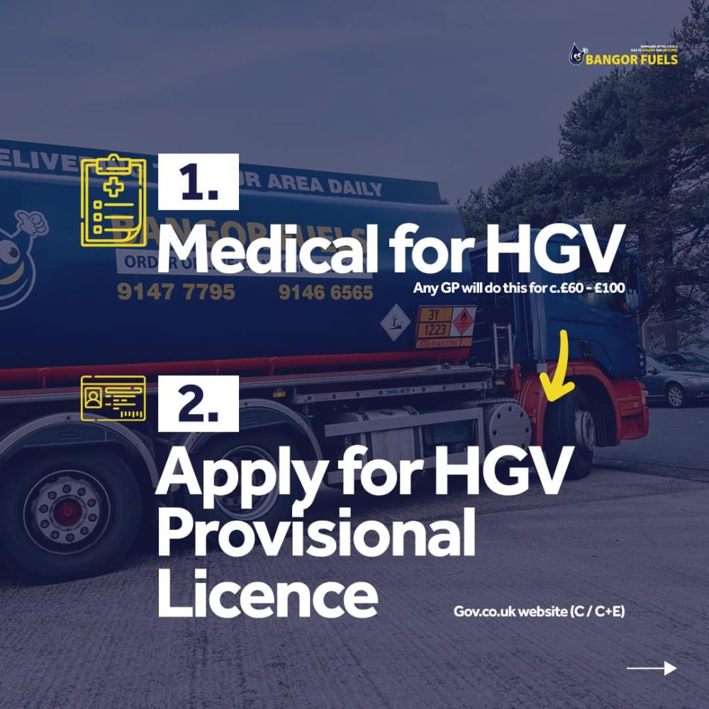 ADR Tanker Driver | Bangor Fuels